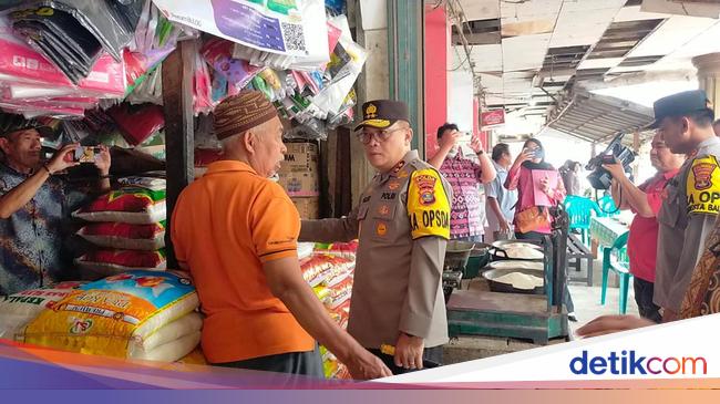 Cek Stok Beras di Lampung Jelang Ramadan, Kapolda: Don't Panic Buying Cek Stok Beras di Lampung Jelang Ramadan, Kapolda: Don't Panic Buying