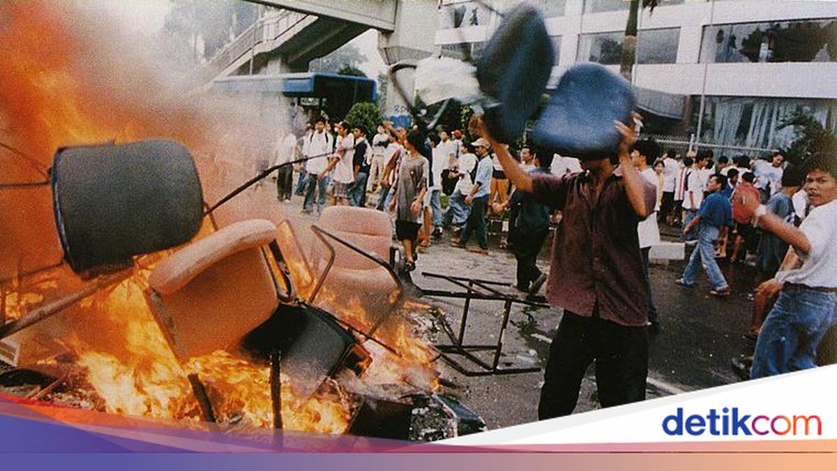 Kerusuhan Mei 1998: Penyebab, Peristiwa Penting, dan Kronologi
