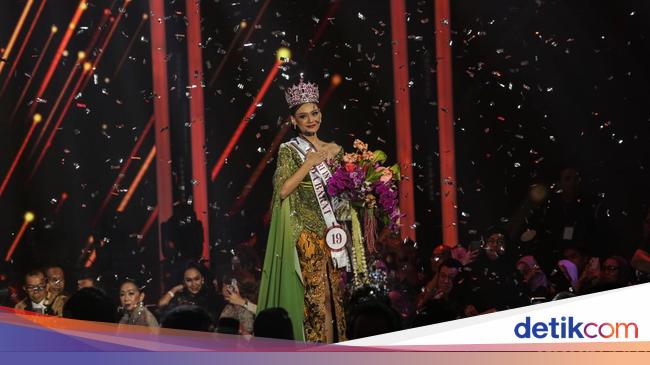 8 Potret Kecantikan Top 4 Pemenang Puteri Indonesia 2024, Bali Hingga Jabar