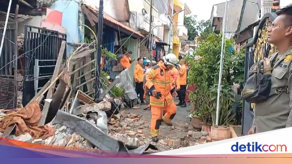 5 Fakta Ibu Hamil Terjebak dalam Rumah Runtuh di Surabaya