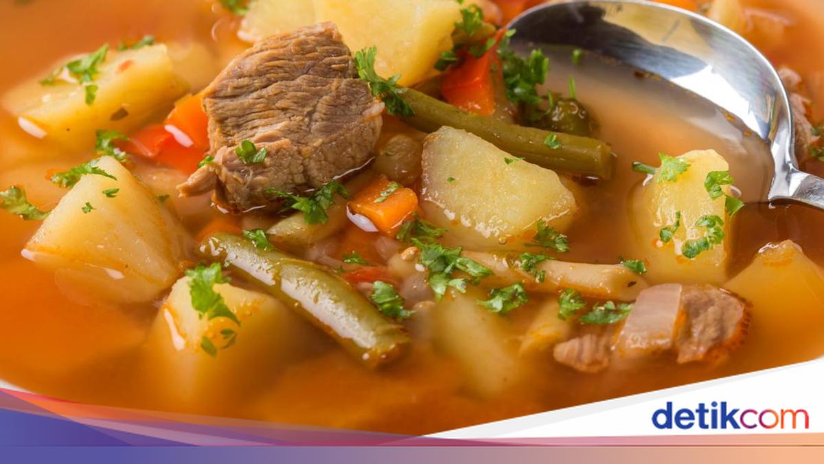 Resep Sup Daging Asam Pedas yang Lezat Hangat Untuk Sahur