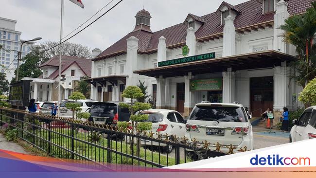 Sejarah Gedung PN Medan, Peninggalan Belanda untuk Menghukum Orang Eropa