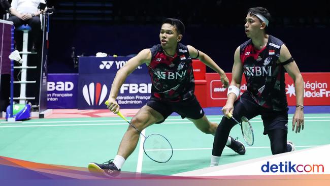 Hasil All England 2024: Fajar/Rian Mantap ke Semifinal!
