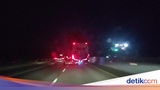 Kode Lampu Sein Bus AKAP, Ini Tanda Aman Kalau Ingin Membuntuti