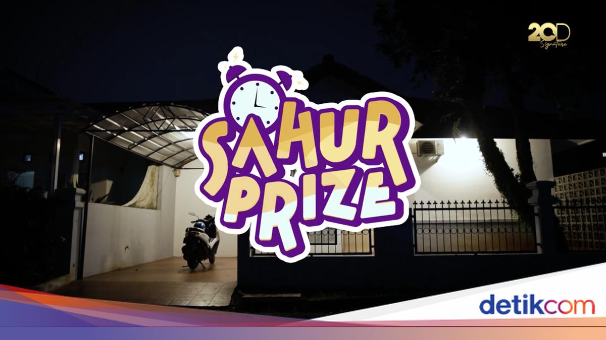 Selamat! Ini Pemenang Sahur Prize Episode Pertama