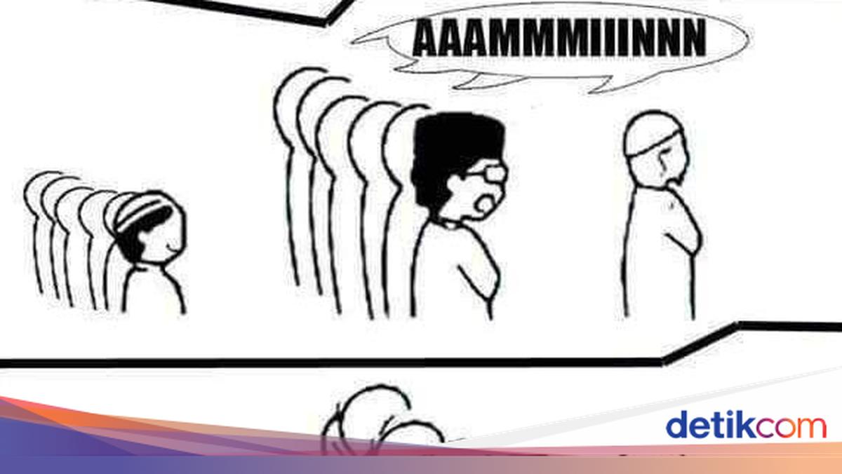 Ramadan Tiba! Kumpulan Meme Kocak Sholat Tarawih Bikin Senyum-senyum