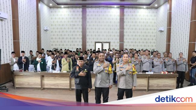 Cegah Paham Radikal, Polres Tulang Bawang Bentuk Dai Kamtibmas