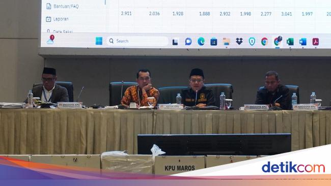 Tok! Ini 4 Calon DPD Sulsel Terpilih 2024-2029, Petahana 2 Orang