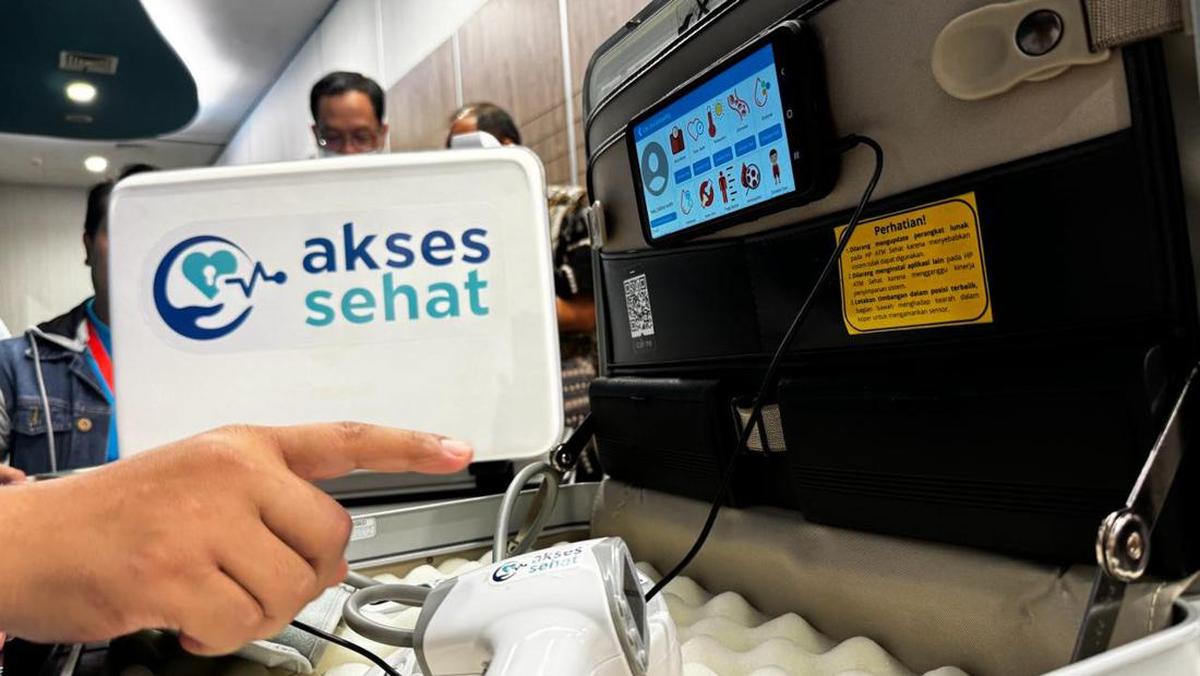 Akses Sehat Terapkan Rekam Medis Elektronik Berbasis IoT