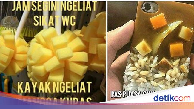 10 Meme Lucu Bulan Ramadan, Menahan Lapar Saat Puasa!