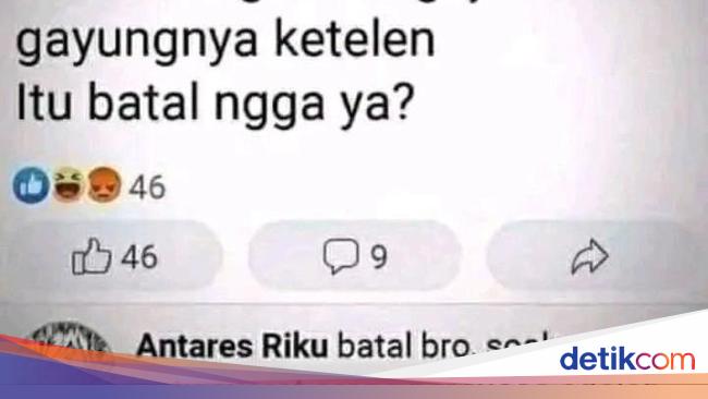 10 Meme Lucu Bulan Ramadan, Menahan Lapar Saat Puasa!