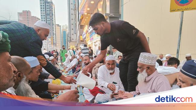 Momen Buka Puasa di Makkah, Siap-siap 'Dicegat'