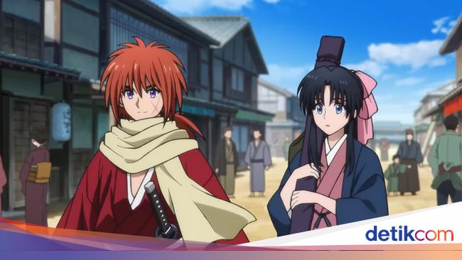 Siap-siap! Anime Rurouni Kenshin Tayang Oktober