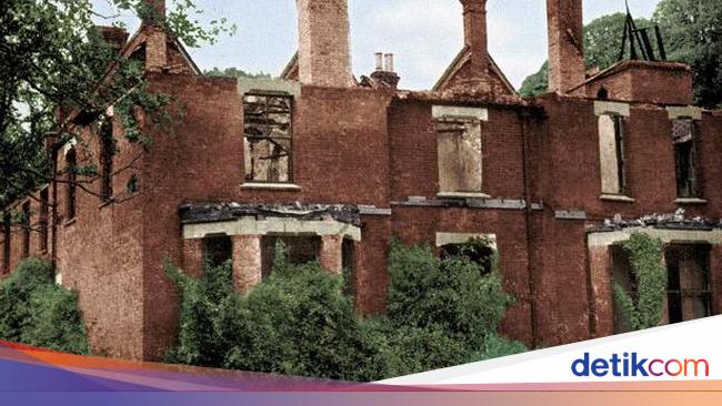 Begini Wujud Rumah Hantu Terseram Inggris Tempat Anak Ditampar Setan