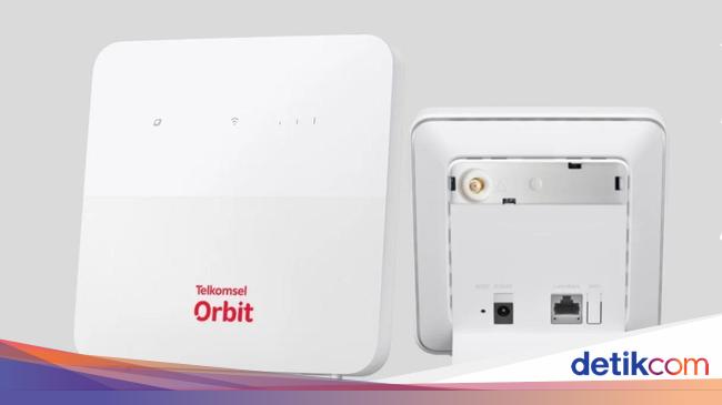 Telkomsel-Huawei Rilis Orbit Star H2, Harga Rp 600 ribu Kuota 150 GB