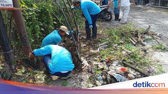 Pemkot Petakan Titik Rawan Banjir di Denpasar, Sampah Kiriman Jadi Penyebab