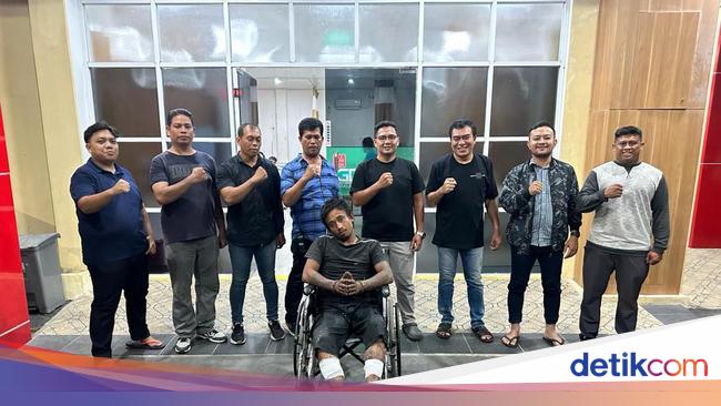 Nekat Lawan Polisi Pakai Pisau, Pencuri Pagar Rumah Warga di Medan Ditembak