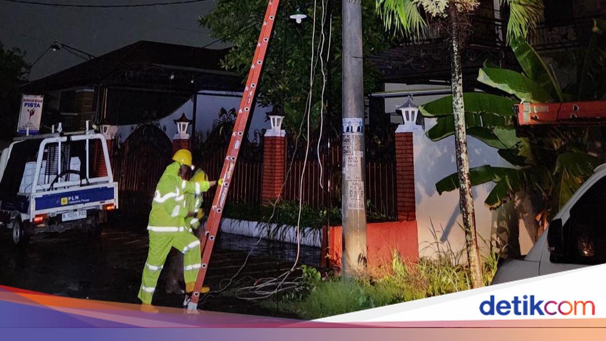 PLN Percepat Pemulihan Listrik Dampak Cuaca Ekstrem di Jateng