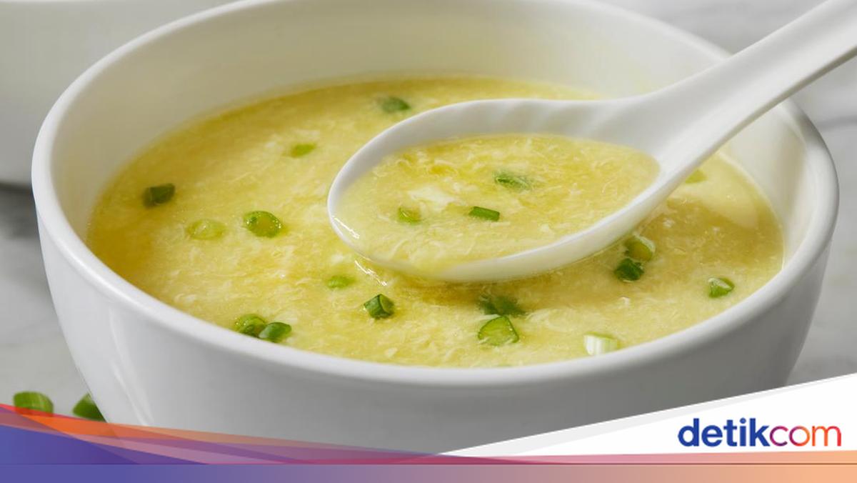 Resep Sup Telur Klasik yang Lembut Gurih Untuk Penghangat Badan