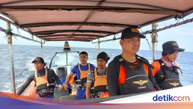 Detik-detik Kapal Nelayan Tenggelam di Selayar Berujung 21 Kru Hilang-2 Tewas