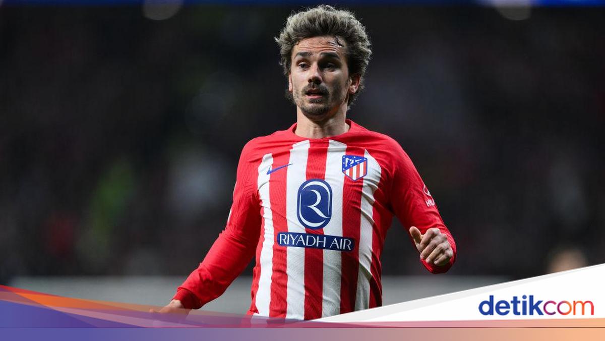 Resmi Griezmann Pindah ke Orlando City Usai Musim Berakhir