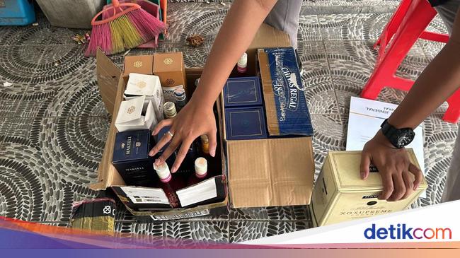 Bea Cukai Sita Jutaan Rokok-Ratusan Liter Miras Ilegal di Malang & Bogor