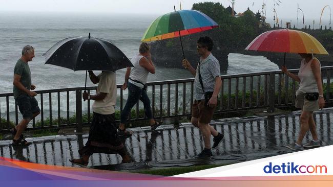 Prakiraan Cuaca Bali Hari ini 27 Maret 2024, Siapkan Payung!