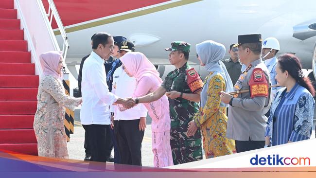 Kunker ke Sumut, Jokowi Akan Resmikan Pabrik Percontohan Minyak Makan Merah Kunker ke Sumut, Jokowi Akan Resmikan Pabrik Percontohan Minyak Makan Merah