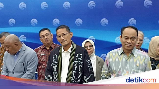 Sandi Ungkap Arahan Jokowi Gelar Konser Internasional hingga 5 Tahun ke ...