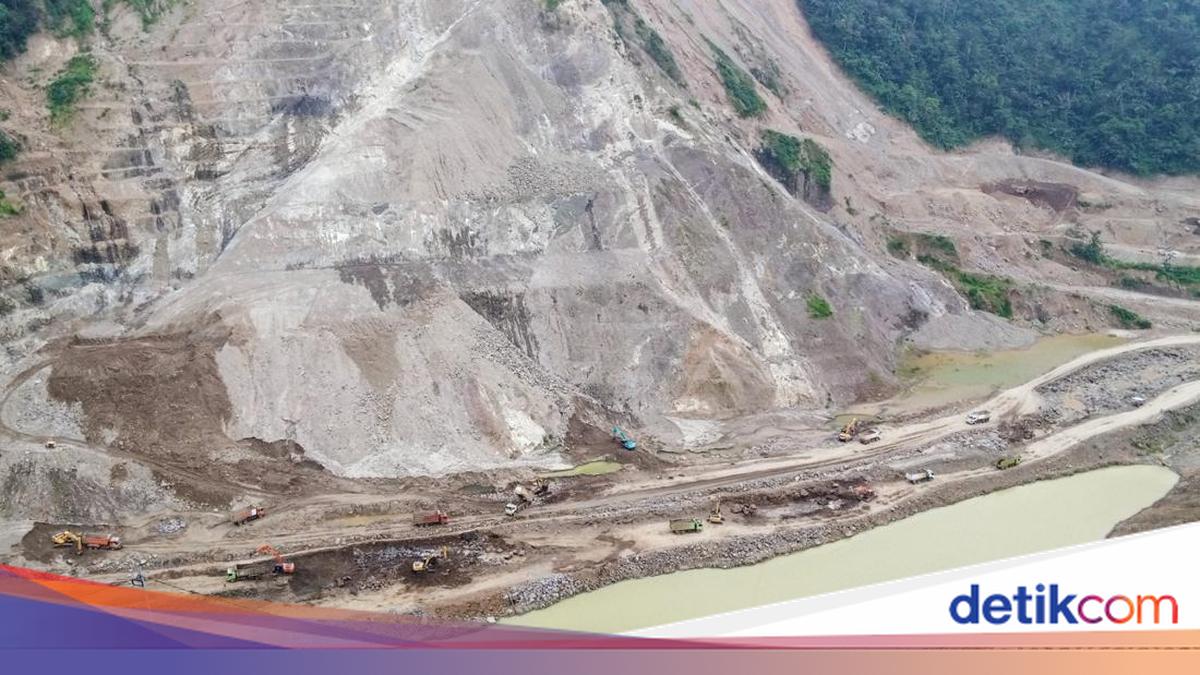 Ditarget Kelar Akhir Tahun, Pembangunan Bendungan Bener Kini Mencapai 39%