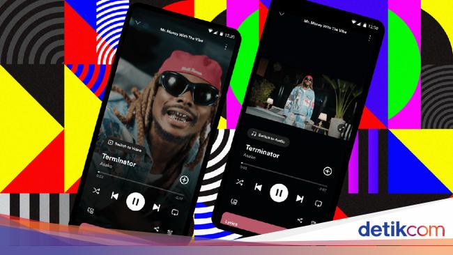 Spotify Rilis Fitur Video Musik di Indonesia, Makin Mirip YouTube Music