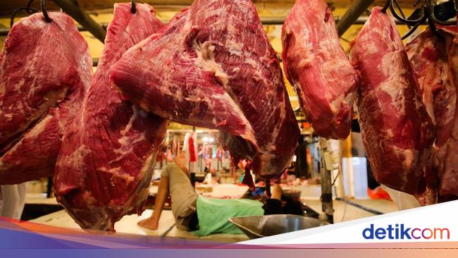 Harga Daging Sapi Merangkak Naik, Jelang Lebaran Bisa Tembus Rp 170.000/Kg