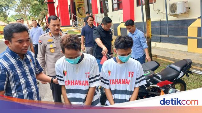 Polisi Bekuk 2 Pelaku Curanmor Spesialis Motor Laki di Batam, 1 Pelaku Residivis