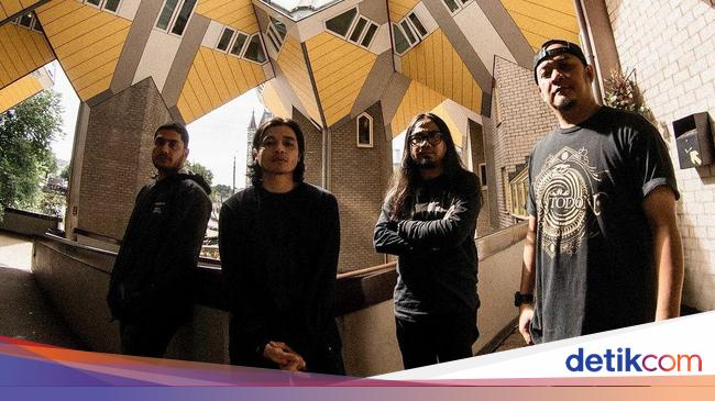 Burgerkill Balik ke Eropa Lewat Metal Frenzy