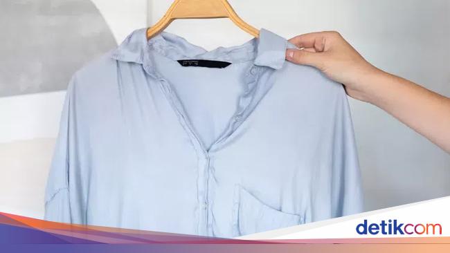 Baju Kusut Bisa Kembali Rapi Tanpa Setrika dengan 5 Cara Ini