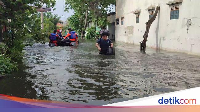 232 Warga Trimulyo Semarang Ngungsi di Masjid, Lurah: Butuh Selimut dan Obat