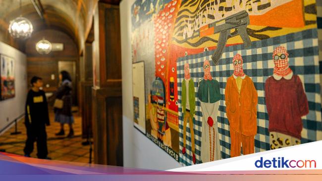 Mengunjungi Pameran Seni Rupa Islami di Bandung