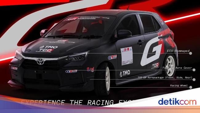 Bikin Ganteng Toyota Agya Pakai Paket Modifikasi GR Parts, Segini Biayanya