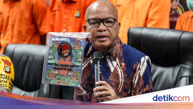 4 Fakta Beredar Narkoba Jenis LSD Bergambar Kartun Sasar Remaja