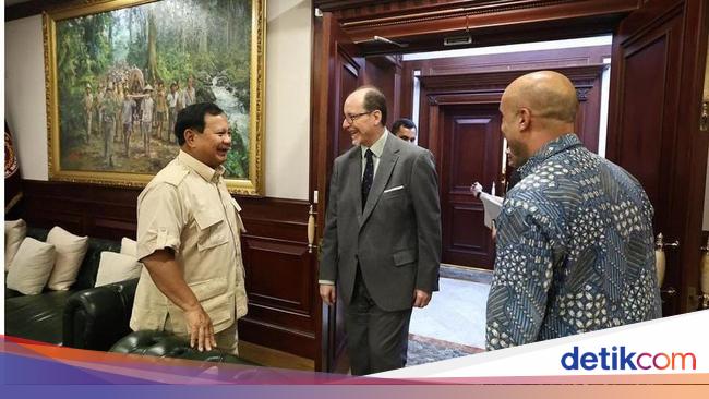 Prabowo Terima Ucapan Selamat dari PM Spanyol Atas Hasil Sementara Pilpres