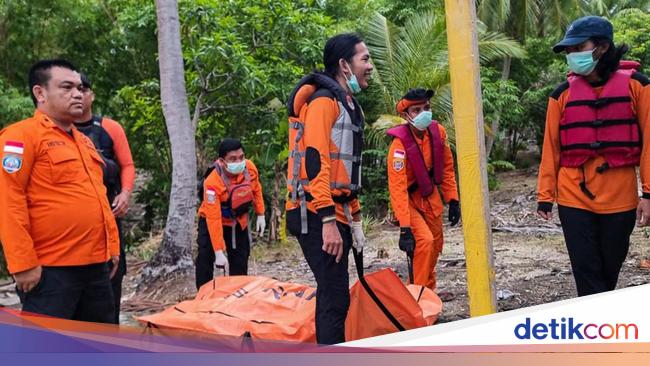 Basarnas Temukan Korban Tewas Terbaliknya Kapal Penangkap Ikan Yuiee ... Basarnas Temukan Korban Tewas Terbaliknya Kapal Penangkap Ikan Yuiee ...