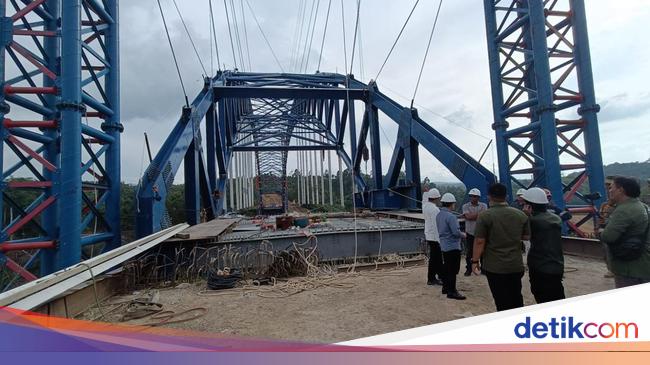 Pemprov Jambi Lanjutkan Jembatan Kelok Sago Jalur Pintas ke Kerinci Pemprov Jambi Lanjutkan Jembatan Kelok Sago Jalur Pintas ke Kerinci