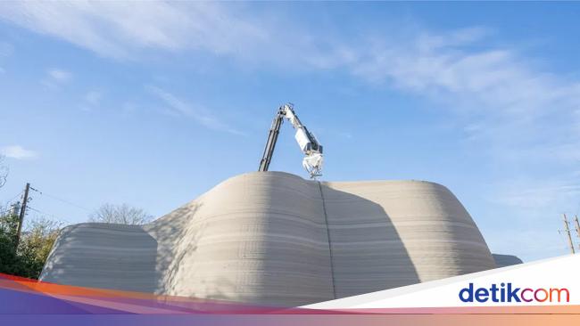 Makin Canggih, Bangun Rumah Tingkat Kini Bisa Pakai Printer 3D