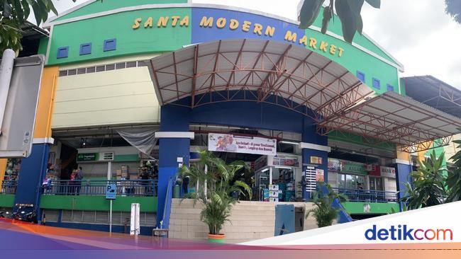 Main-main ke Pasar Santa Lagi, ah....