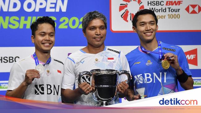 Harapan Pelatih Agar Jojo dan Ginting Masuk Seeded Olimpiade 2024