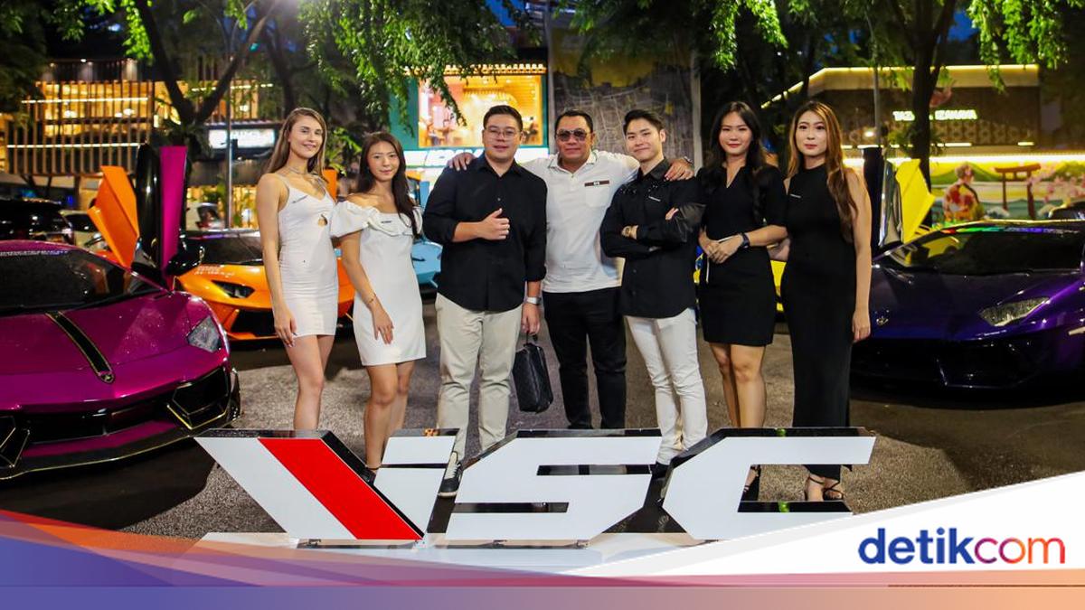 Independent Supercars Club, Wadah buat Pebisnis dan Pencinta Mobil Mewah
