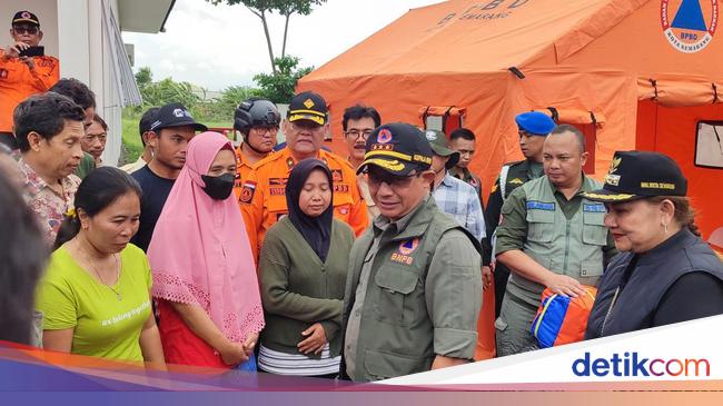 BNPB ke Korban Banjir di Semarang: Presiden Prihatin, Akan Bantu Maksimal