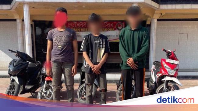 Terlibat Tawuran, 3 Remaja di Asahan Ditangkap Polisi