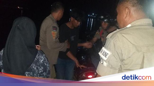3 Pasangan Muda-mudi Berduaan di Pelabuhan Bone Saat Malam Ramadan Diamankan