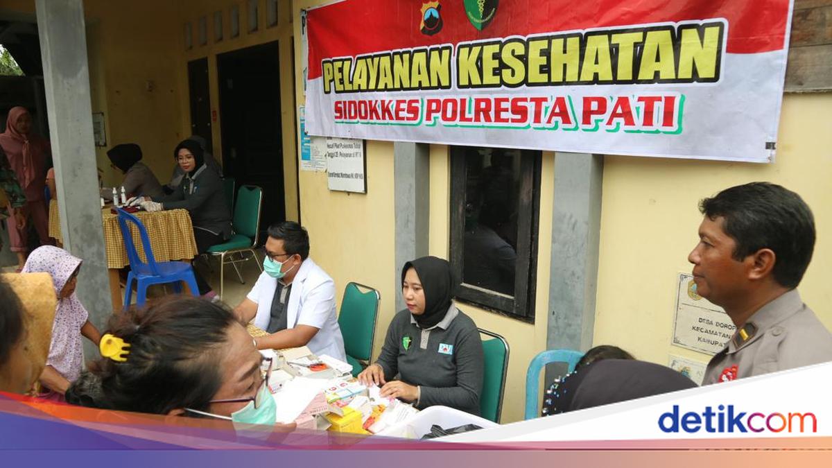 4 Hari Banjir di Juwana Pati Belum Surut, Warga Mengeluh Demam-Gatal